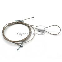 China For Hanging Kit Cable Clamp of Ceiling Lamp Mural Pendant for sale