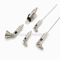 China 2024 High Quality Custom Adjustable Copper Wire Rope Cable Clips Suspension Kit for Lighting Cable Management YUYANG TK-7213 for sale