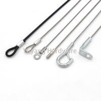 China 2024 High Quality Custom Adjustable Copper Wire Rope Cable Clips Suspension Kit for Lighting Cable Management YUYANG TK-7213 for sale