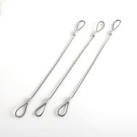 China OEM Safety Factory Ringing Linear Light Press Steel Wire Rope Sling for sale