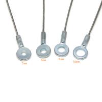 China OEM Safety Factory Ringing Linear Light Press Steel Wire Rope Sling for sale