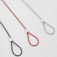 China OEM Safety Factory Ringing Linear Light Press Steel Wire Rope Sling for sale
