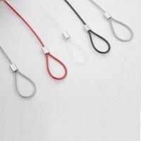 China OEM Safety Factory Ringing Linear Light Press Steel Wire Rope Sling for sale