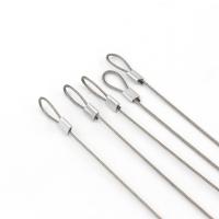 China Most Popular Stainless Steel Wire Rope with Cable Lugs and Loop Suspension System Cable Clips Product Category for sale