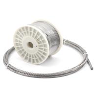 China Good Supplier Insulated Cable Mechanical Wire Gripper Cable Hanging Steel Wire Rope for Led Light for sale