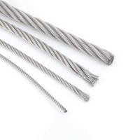 China Good Supplier Insulated Cable Mechanical Wire Gripper Cable Hanging Steel Wire Rope for Led Light for sale