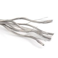 China Good Supplier Insulated Cable Mechanical Wire Gripper Cable Hanging Steel Wire Rope for Led Light for sale