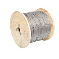 China Good Supplier Insulated Cable Mechanical Wire Gripper Cable Hanging Steel Wire Rope for Led Light for sale
