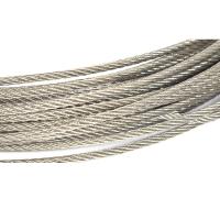 China Good Supplier Insulated Cable Mechanical Wire Gripper Cable Hanging Steel Wire Rope for Led Light for sale