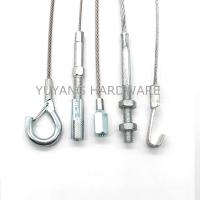 China High Quality Stainless Steel Galvanized Steel Looping Wire Safety Hanging Kit Wire Rope Sling Safety Cable for sale