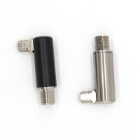 China Lamp Black Rotary Joint 90 Degree Rotation Swivel Joint for Lighting for sale