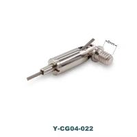 China Customizable Universal Adjustable Grip Locks Cable Gripper Adjustable Swivel Joint Steel Cable Grippers for sale