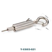 China OEM Custom Adjustable Swivel Joint Metal Cable Clamp Wire and Cable Assembly Cable Clamp for sale