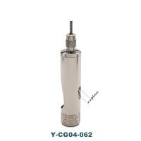 China OEM Custom Brass Universal Adjustable Swivel Joint for Panel Light Fixture System As Cable Grippers for Wire Usage for sale
