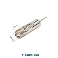 China OEM Custom Brass Universal Adjustable Swivel Joint for Panel Light Fixture System As Cable Grippers for Wire Usage for sale