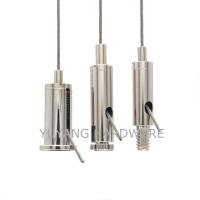 China Factory Direct Sales High Quality Cable Gripper Hanging Kit Swivel Joint Wire Rope Sling Safety Cable for Hanging System for sale