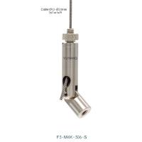 China Adjustable 180 Swivel Joint Cable Gripper Hanging Suspended Cable Grippers for Lighting for sale
