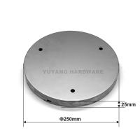 China Wholesale Custom 3-Hole Round Metal Ceiling Canopy for Chandelier 250mm Y-P09 Model Guangdong Origin for sale