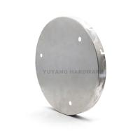 China Wholesale Custom 3-Hole Round Metal Ceiling Canopy for Chandelier 250mm Y-P09 Model Guangdong Origin for sale