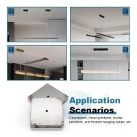 China Wholesale Square Ceiling Uncoated Metal Ceiling Canopy Custom Color Square Ceiling Mounting Plate for Pendants for sale