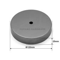 China 120mm Metal Pendant Light Ceiling Canopy Factory Price Iron Ceiling Mounting Plate for Chandeliers Modern Single-hole for sale