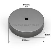 China Custom Iron Ceiling Canopy Mounting Plate for Chandeliers Single Hole Ceiling Mounting Plate for Lights for sale