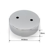 China Factory Direct Metal Ceiling Canopy for Chandeliers Light Custom Hole Sizes Ceiling Mount Plate for sale