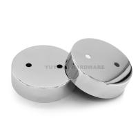 China Factory Direct Metal Ceiling Canopy for Chandeliers Light Custom Hole Sizes Ceiling Mount Plate for sale