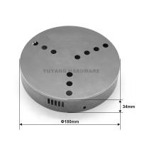 China Custom Chandelier Ceiling Canopy 180mm Chandelier 9 Holes Ceiling Plate Light Fixture Mounting Ceiling Canopy for sale