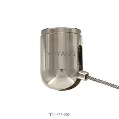 China Hot Sales Ceiling Attachment  Brass Cable Ceiling Suspension System Light Hanging Kit for sale