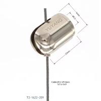 China Hot Sales Ceiling Attachment  Brass Cable Ceiling Suspension System Light Hanging Kit for sale