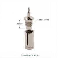 China Nickel-plated Ceiling Suspension Cable Gripper Wire Hanging System Fixing Mount Lights Ceiling Attachment for sale