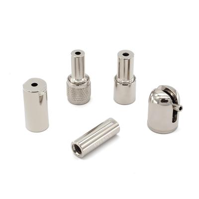 China Adjustable Cable Ceiling Mount Brass Ceiling Attachment Suspension Cable Ceiling Fixing for Hanging System for sale