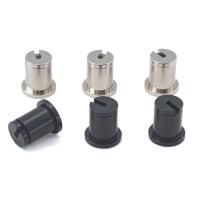 China Adjustable Cable Ceiling Mount Brass Ceiling Attachment Suspension Cable Ceiling Fixing for Hanging System for sale