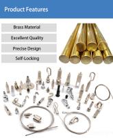 China Cable Ceiling Attachment Adjustable Ceiling Mount Suspension Fixing for Hanging System OEM Metal Ceiling for sale