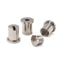 China Black / Polished Nickel Ceiling Attachment Adjustable Ceiling Fixing Inner Thread Cable Gripper For Suspension System for sale