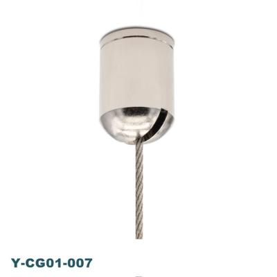 China Factory Ceiling Attachment Adjustable Cable Suspension Systems  Rail Hanging Kit China Manufacturer Light Fixtures for sale