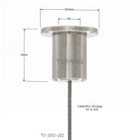 China Factory Price Ceiling Wire Rope Clip Ceiling Attachment for  Lighting Suspension Accessories for sale