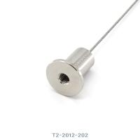 China Factory Price Ceiling Wire Rope Clip Ceiling Attachment for  Lighting Suspension Accessories for sale