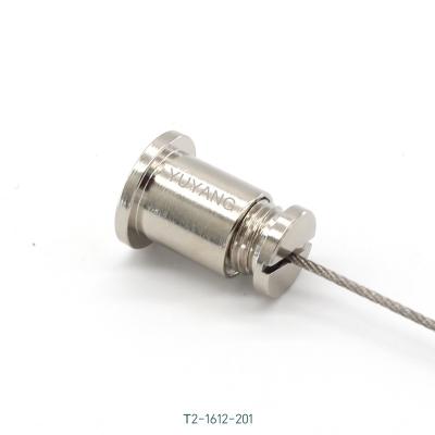 China Suspension Ceiling Mount OEM Steel Ceiling Attachment Rail Hanging Kit Lights Ceiling Wire Fixture for sale