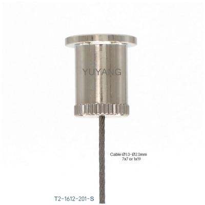 China China Manufacturer Light Fixtures Wire Suspension Lighting Hanging Kits With Cable Splitter for sale