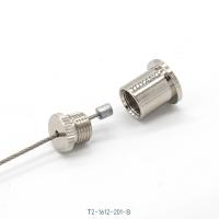 China China Manufacturer Light Fixtures Wire Suspension Lighting Hanging Kits With Cable Splitter for sale