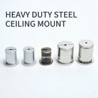 China Aircraft Wire Rope Hanging Kit 1.5mm 304 Stainless Steel Cable Gripper System for Linear LED Lighting Suspension for sale
