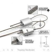 China Loop Maker Aluminum Two‑Way Large Cable Gripper For 2.0mm Wire Rope Sling for sale