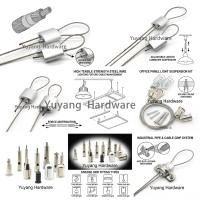 China Adjustable HVAC Duct Hanging Kit Turnbuckle Tensioner Wire Rope Suspension Set Stainless Steel Cable for sale