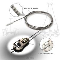 China Outdoor Facility Suspension Cable Gripper Kit 180kg 316 Marine Stainless Steel Weatherproof Canopy Pergola Hanging Set for sale