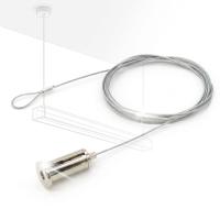 China Outdoor Facility Suspension Cable Gripper Kit 180kg 316 Marine Stainless Steel Weatherproof Canopy Pergola Hanging Set for sale
