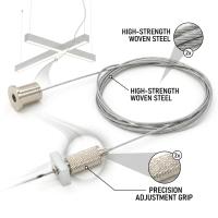 China Outdoor Facility Suspension Cable Gripper Kit 180kg 316 Marine Stainless Steel Weatherproof Canopy Pergola Hanging Set for sale