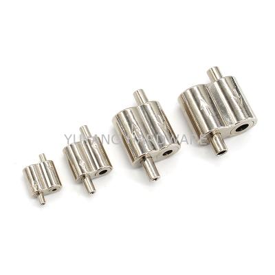 China 30*30mm Dual Loop Cable Gripper 7x7 Wire Rope 3.0mm Self Locking Looping Gripper LED Lighting Suspension Kit for sale