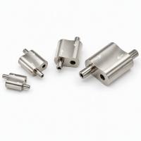 China Professional Lighting Looping Grippers Adjustable Cable Gripper Systems Cable Looping Gripper 1.0-1.5mm 30kg / 66lbs Polished Nickel Architectural Wire Rope Suspension Clamp for sale